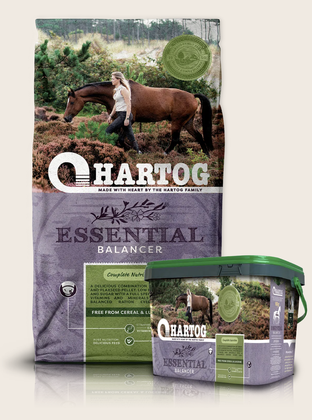 Hartog Essential Balancer - paardendroom.be